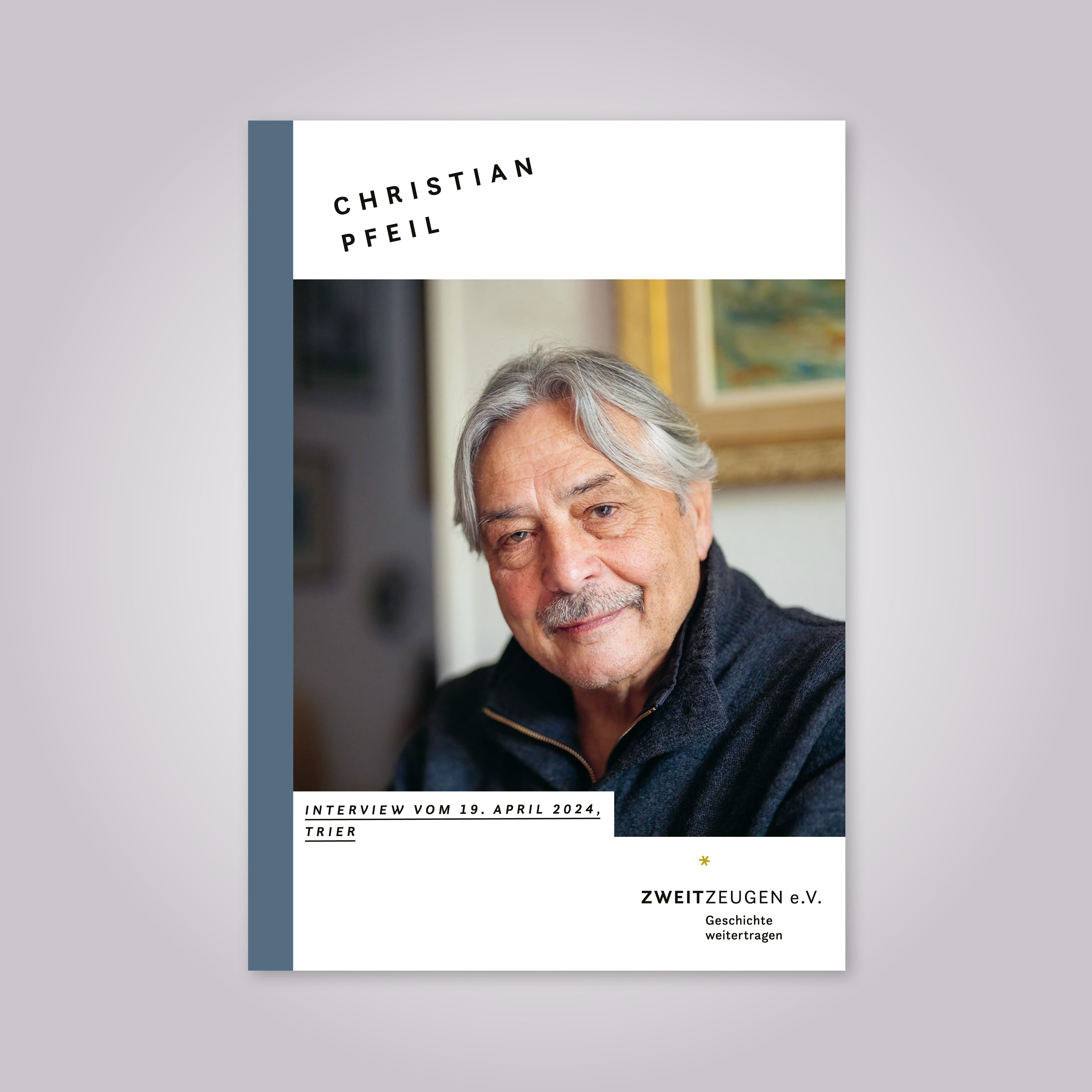 Christian Pfeil – ZWEITZEUGEN Interview-Magazin – Zweitzeugen e.V. Shop